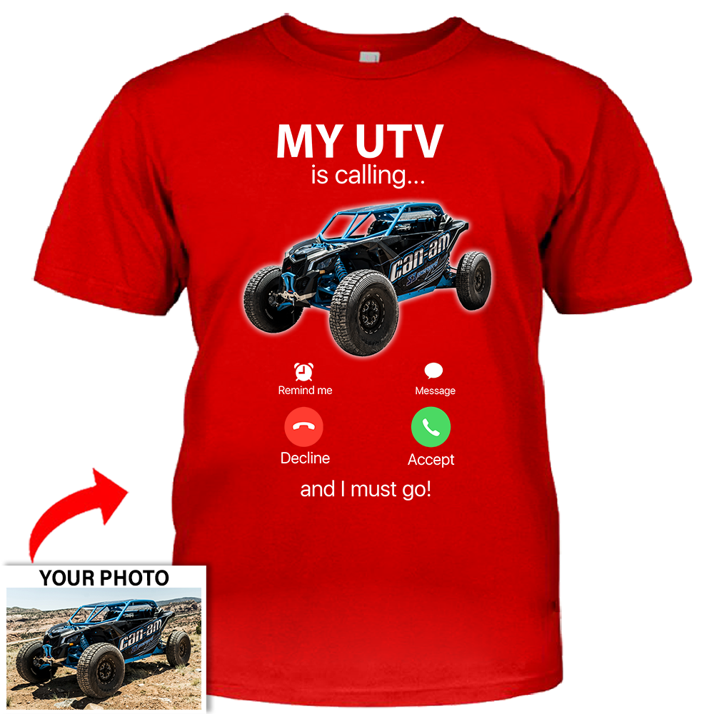UTV Side By Side Off-Roading Custom Photo T-shirt (BK195-UTV) – Kool-Kool
