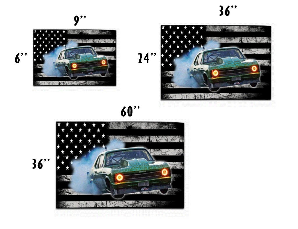 Drag Racing Personalized Flag, Drag racing custom photo flag, Funny ...