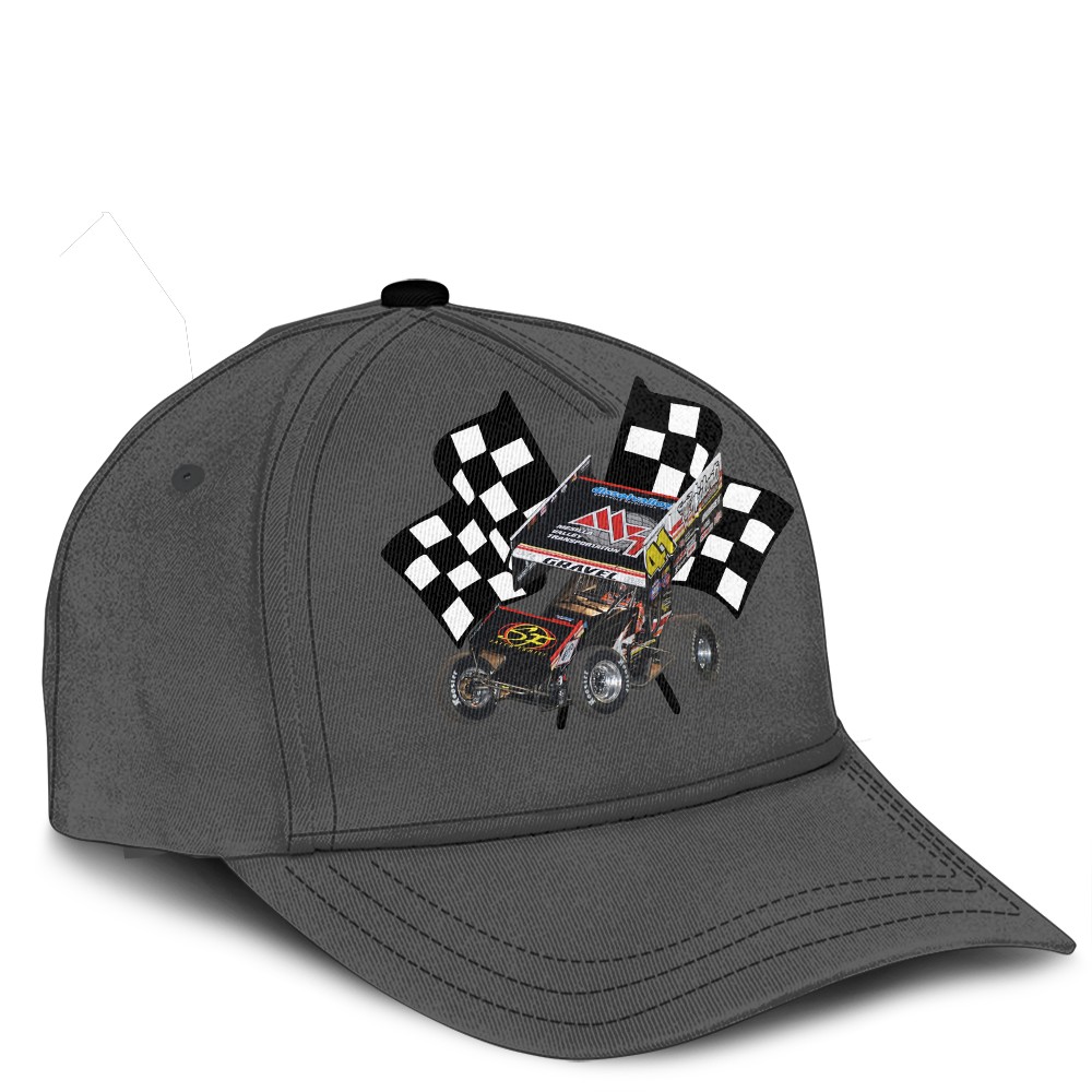 Personalized Photo Dirt Track Racing Baseball Cap (Checkered) – Kool-Kool