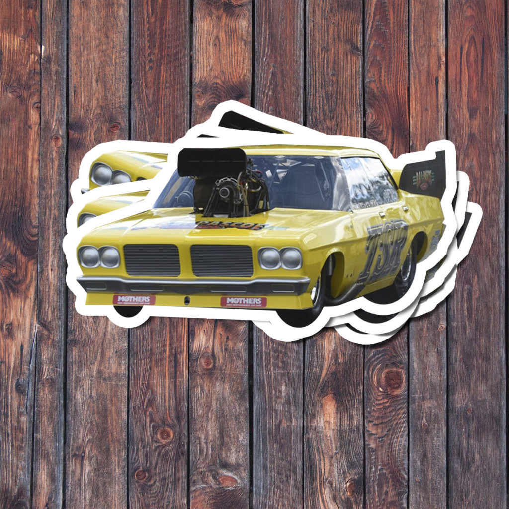 Personalized Photo Drag Racing Stickers – Kool-Kool