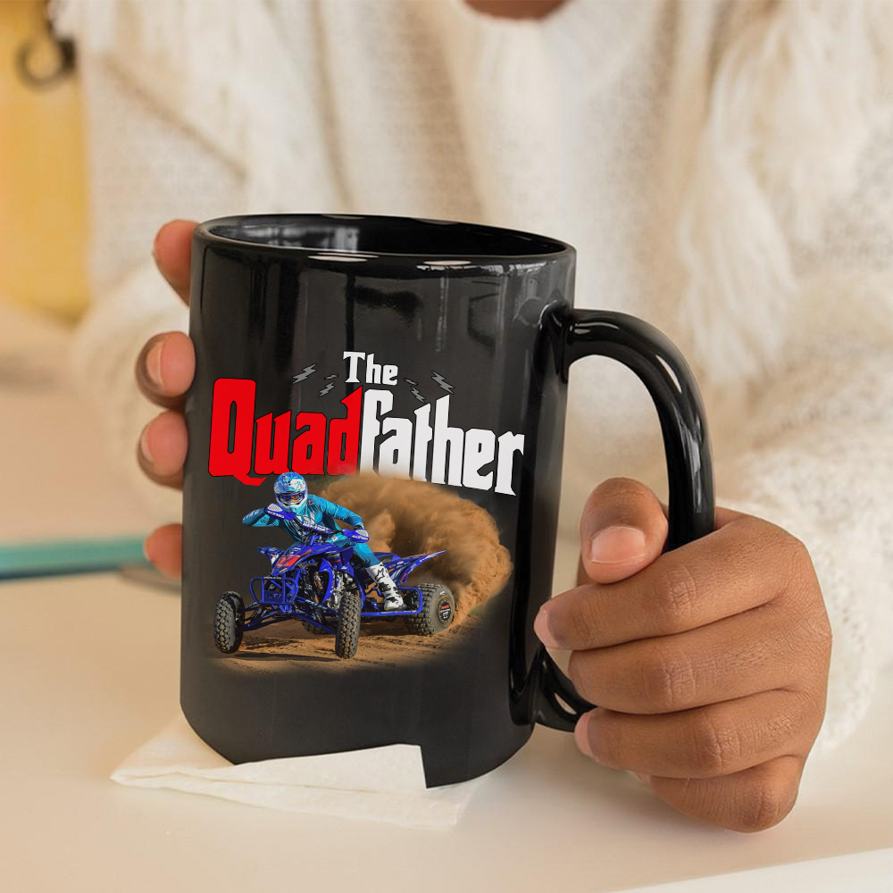 Personalized Photo Quad Mug, Gift ideas for Quad Riders (BK322) – Kool-Kool