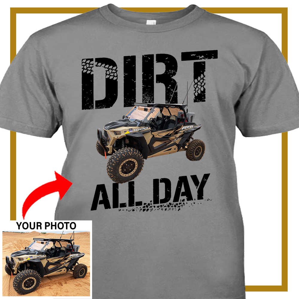 UTV Off-Roading RZR Custom Photo T-shirt (BK344) – Kool-Kool