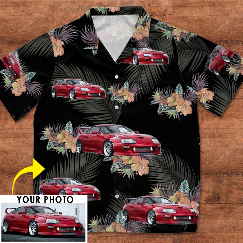 Japanese Car Personalized Photo Hawaiian Shirt (HAW6) – Kool-Kool