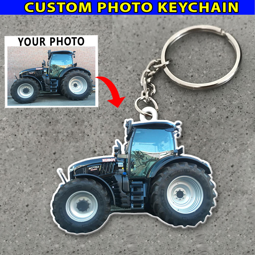 Tractor & Truck Pulling Personalized Photo Keychain – Kool-Kool