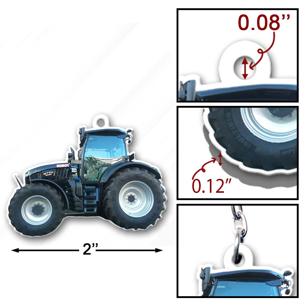 Tractor & Truck Pulling Personalized Photo Keychain – Kool-Kool