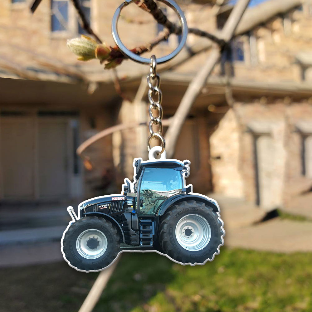 Tractor & Truck Pulling Personalized Photo Keychain – Kool-Kool