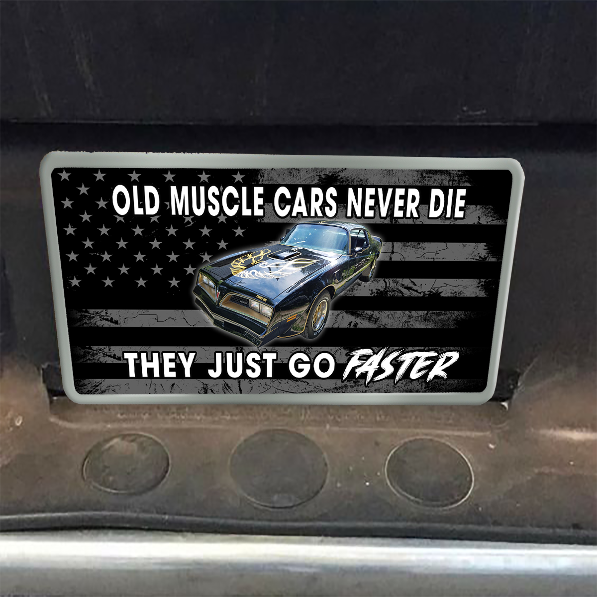 Personalized Photo Printed License Plate (BK352) – Kool-Kool