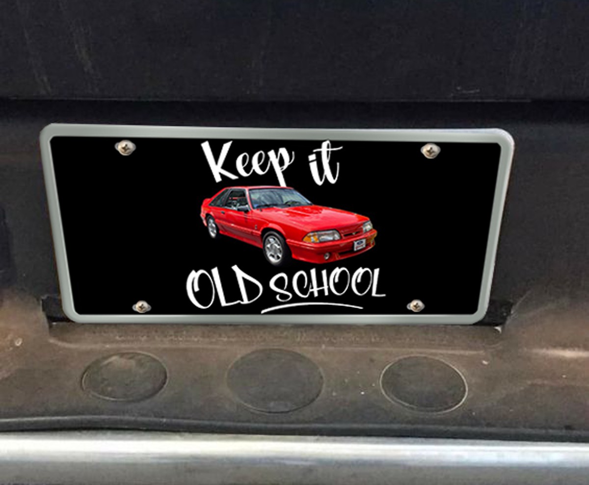 Personalized Photo Printed License Plate (CA101) – Kool-Kool