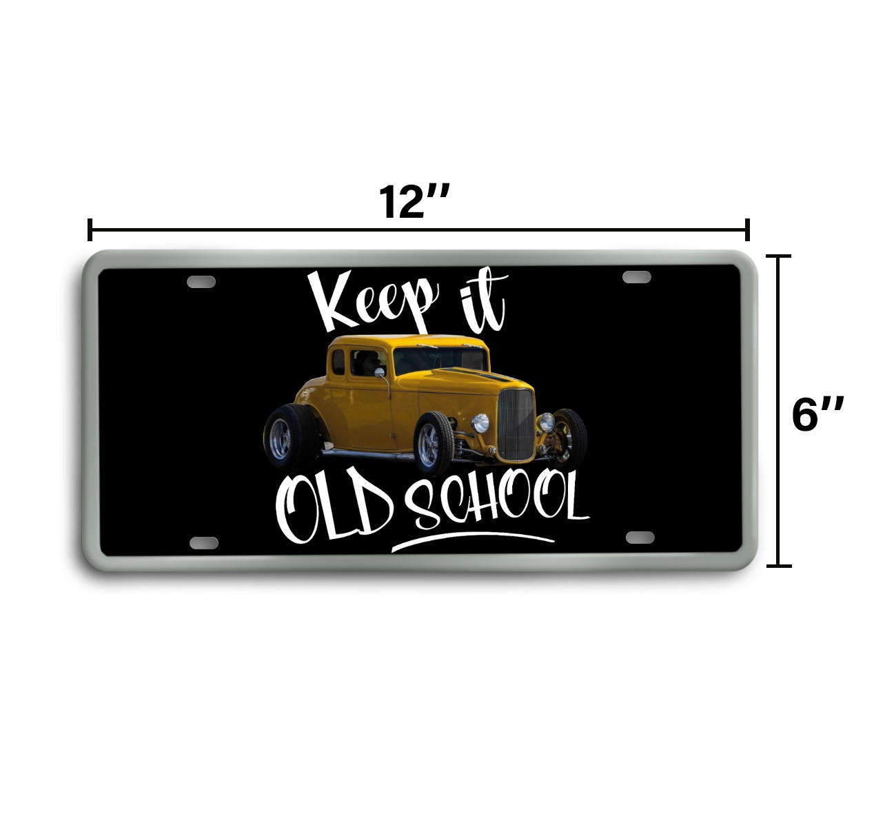 Personalized Photo Printed License Plate (CA101) – Kool-Kool