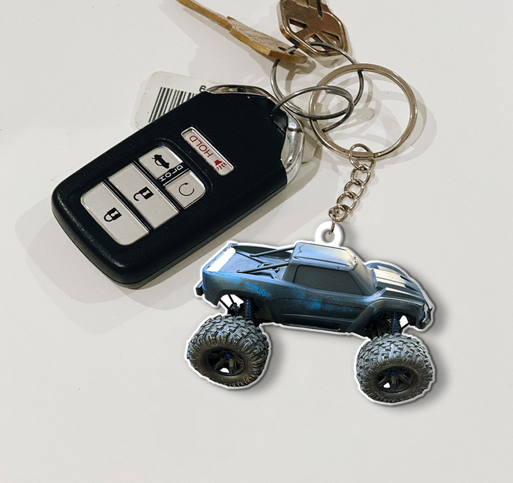 Radio-Controller RC Car Personalized Photo Keychain – Kool-Kool