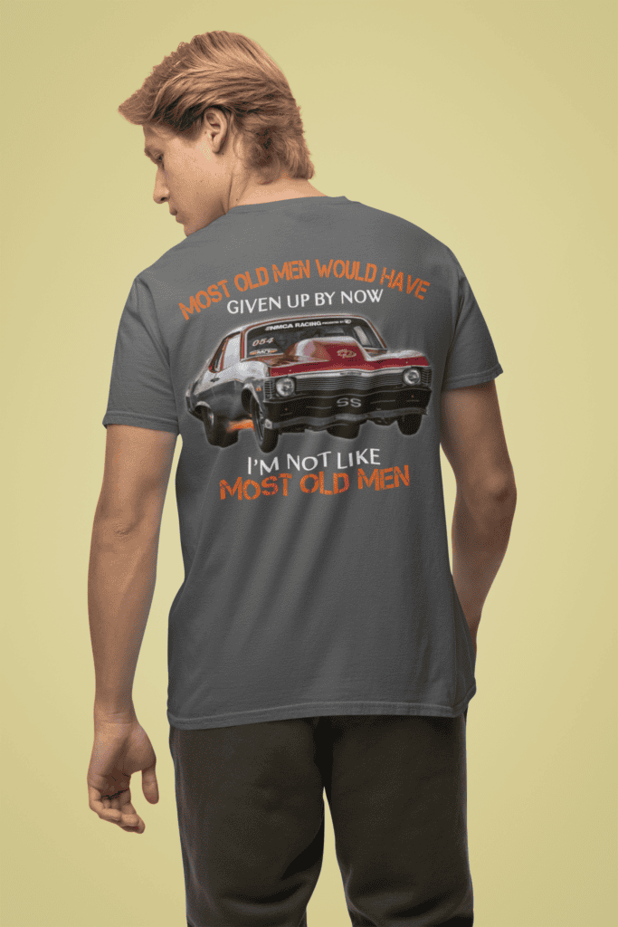 Drag Racing Custom Photo T-shirt print by default (RACE7-V2) – Kool-Kool