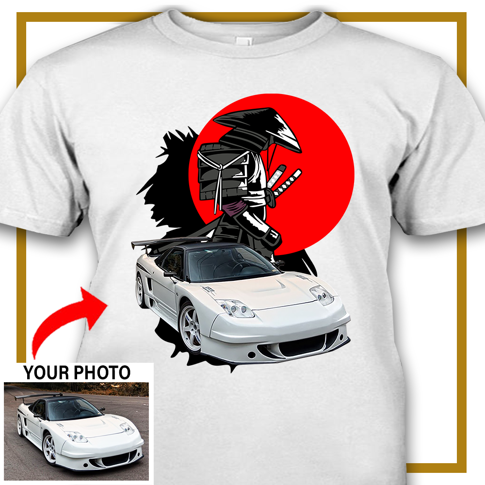 Japanese Car Custom Photo T-shirt (BK348) – Kool-Kool