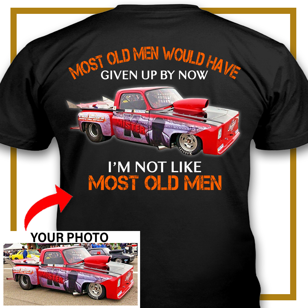 Drag Racing Custom Photo T-shirt print by default (RACE7-V2) – Kool-Kool