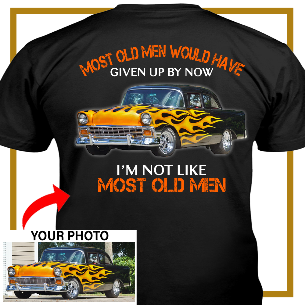 Hot Rod Custom Photo T-shirt Print (RACE7V2) – Kool-Kool