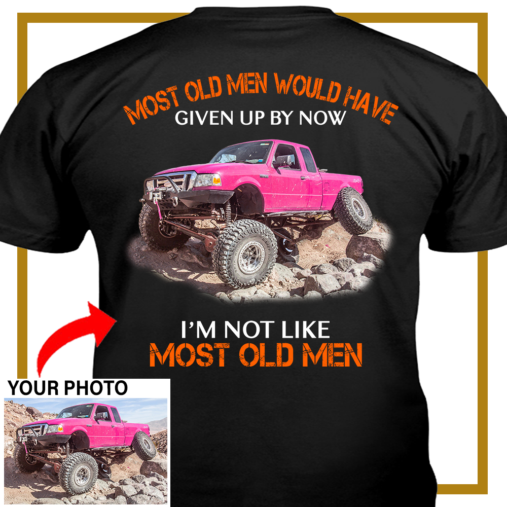 Off-Roading Custom Photo T-shirt Print (RACE7V2) – Kool-Kool