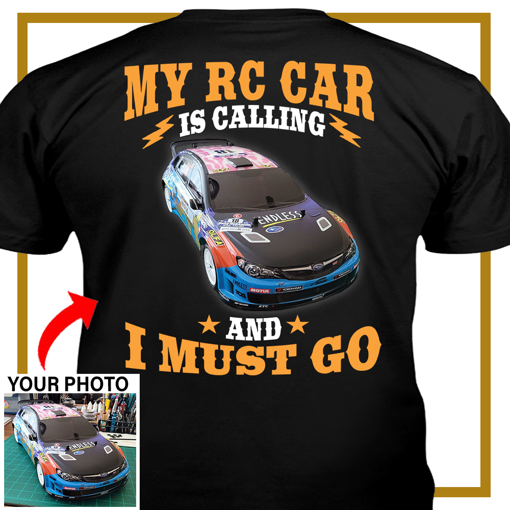 Radio-Controller RC Car Custom Photo T-shirt (BK59-RCAR) – Kool-Kool