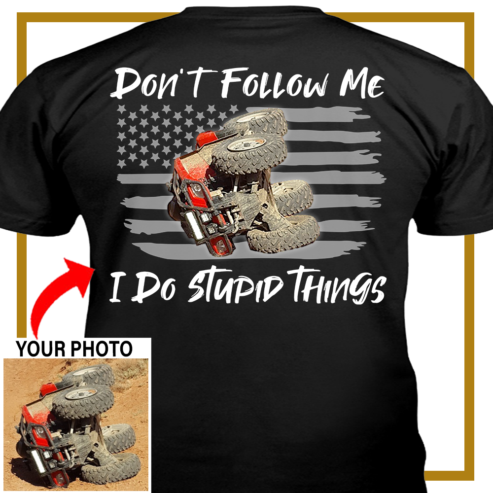 ATVs Off-Roading Custom Photo T-shirt print by default (BK358) – Kool-Kool