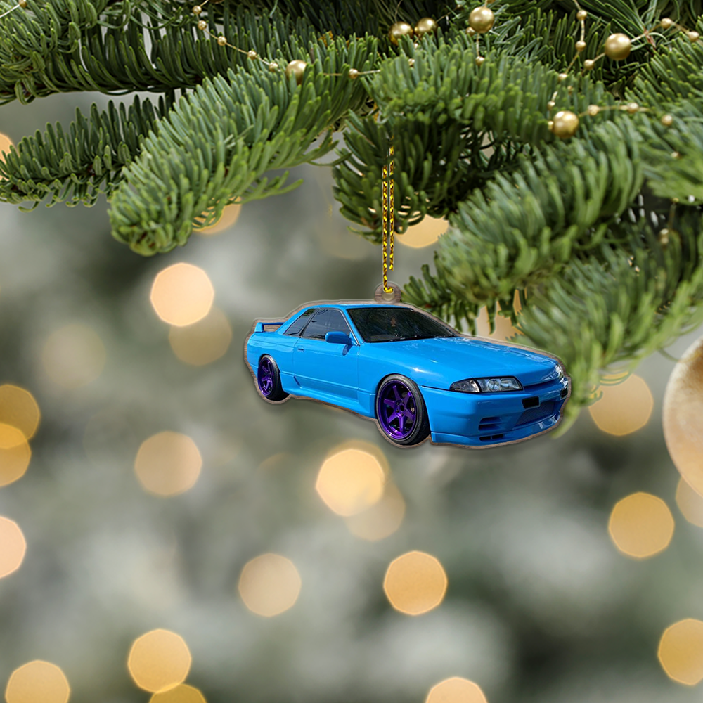 Personalized Photo JDM car, Japanese car Christmas Ornament – Kool-Kool