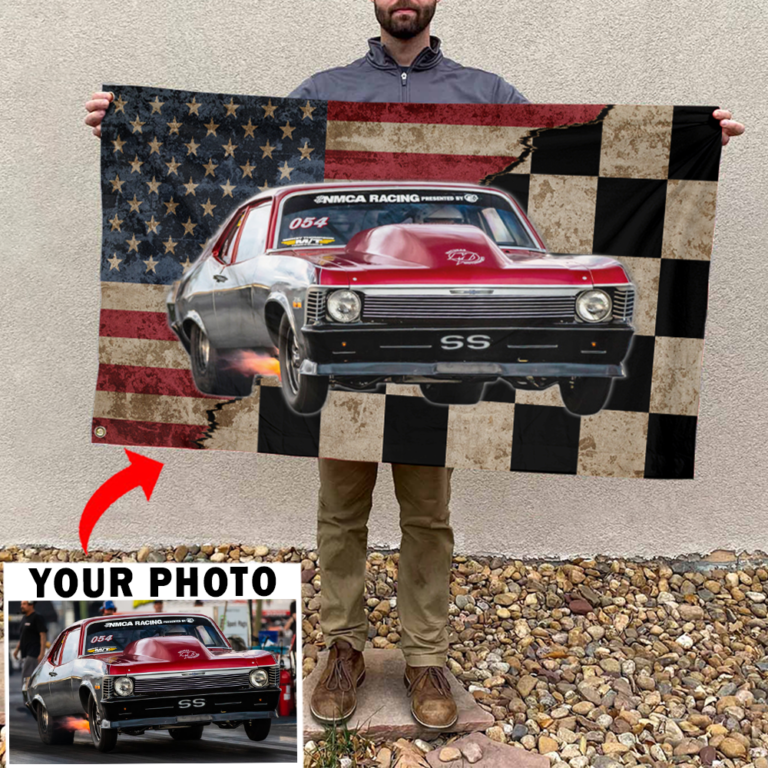 Drag racing flag – Kool-Kool