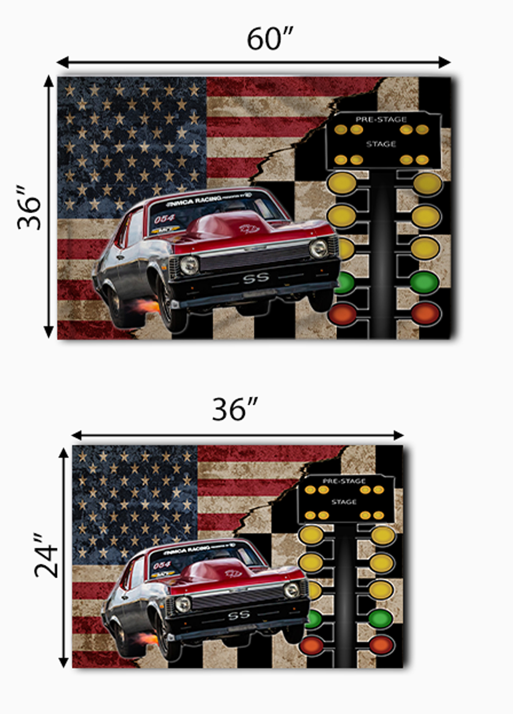 Personalized Photo Drag Racing Flag (Dragmix) – Kool-Kool