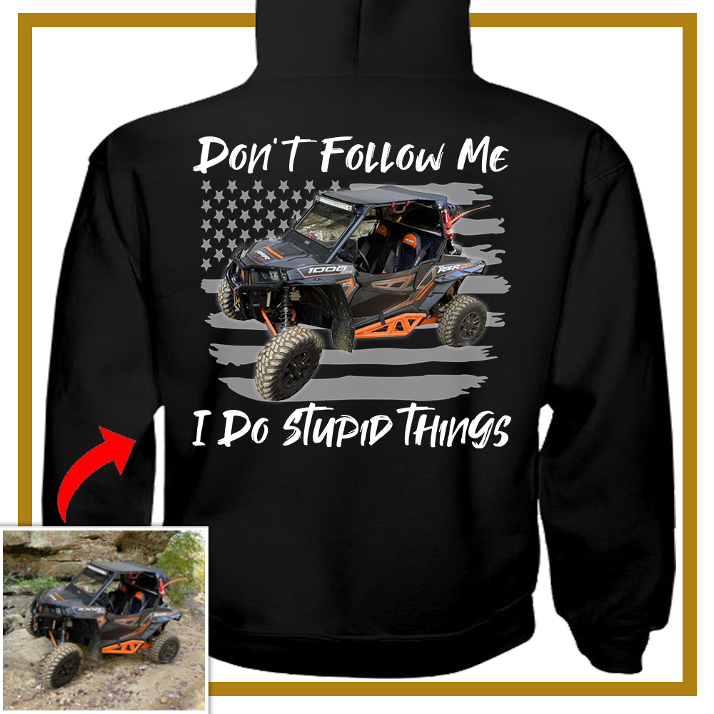 RZR Lover Custom Photo Hooded Sweatshirt Print (BK358) – Kool-Kool