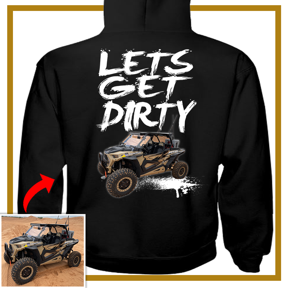 RZR Lover Custom Photo Hooded Sweatshirt (RZR6) – Kool-Kool