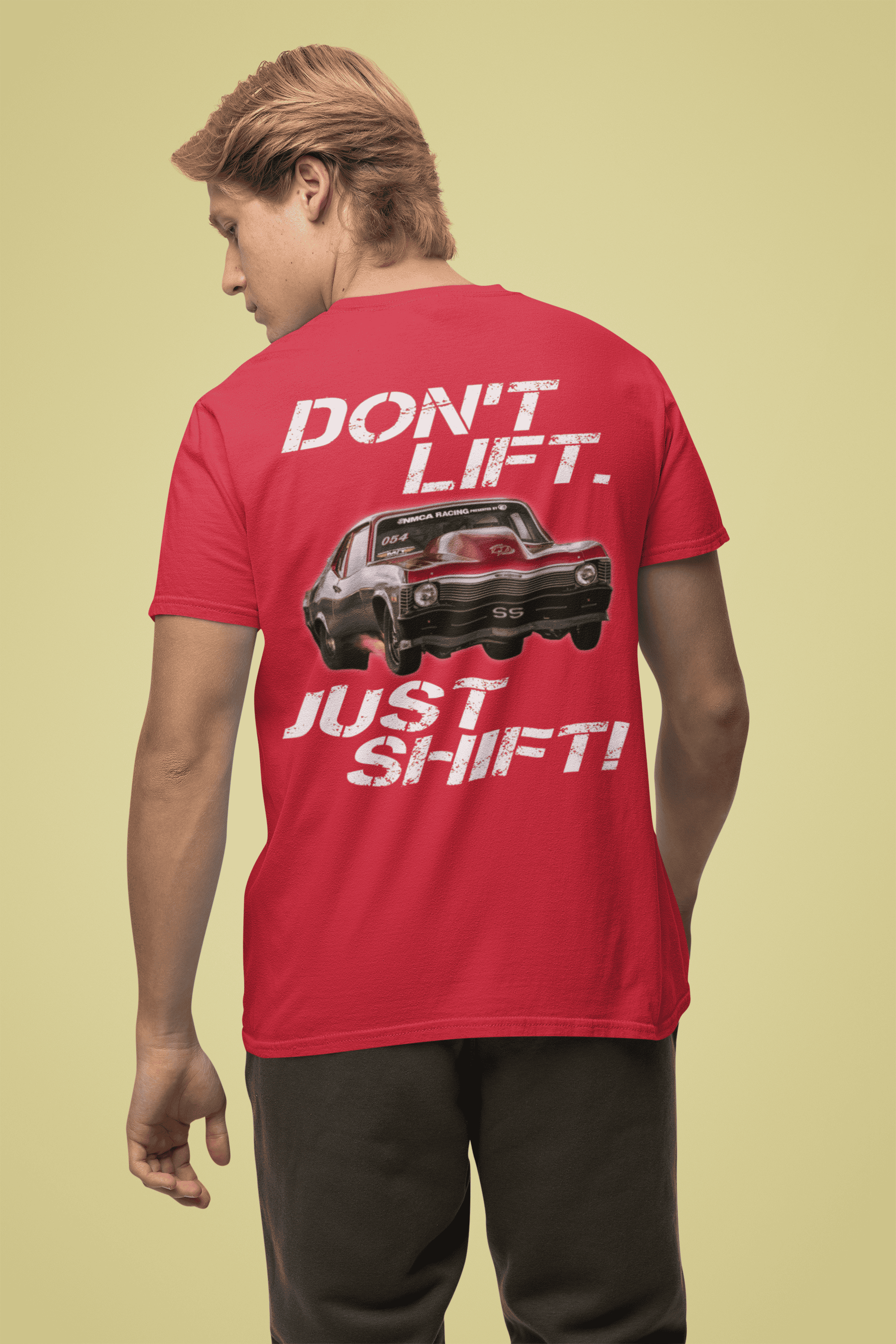 Drag Racing Custom Photo T-shirt print (BK364) – Kool-Kool