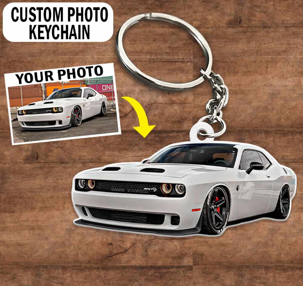 Hot Rod, Rat Rod, Personalized Keychain, custom photo Hot Rod keychain ...