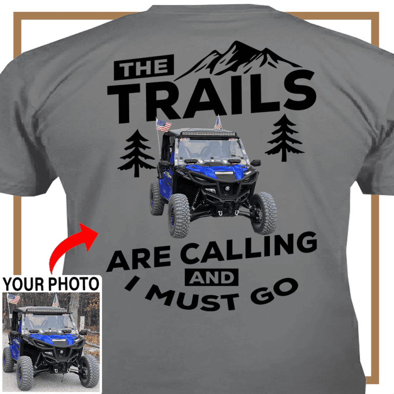 Side By Side SxS Custom Photo T-shirt, Rzr personalized t-shirt, funny ...