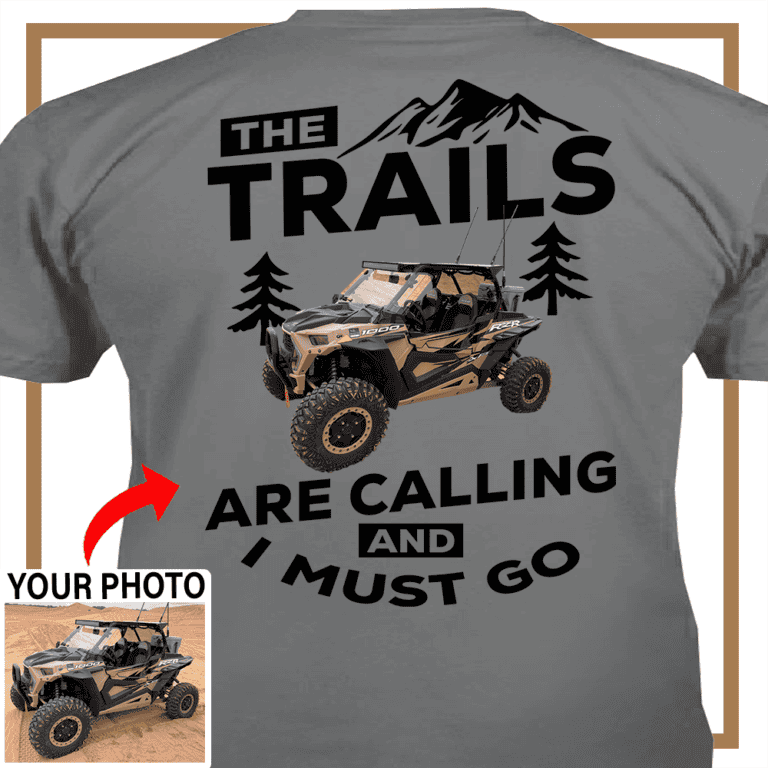 Side By Side SxS Custom Photo T-shirt, Rzr personalized t-shirt, funny ...