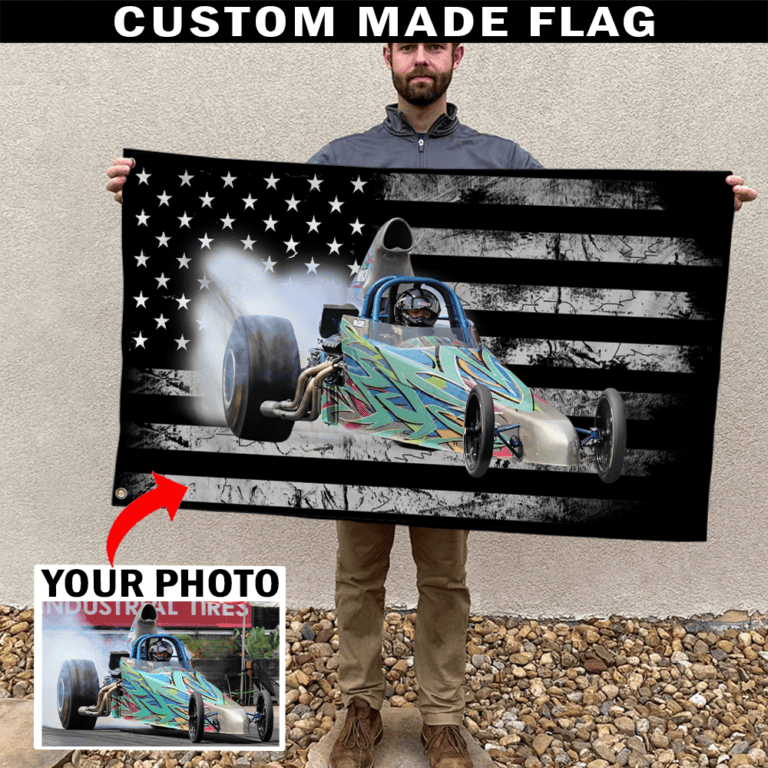 Drag racing flag – Kool-Kool