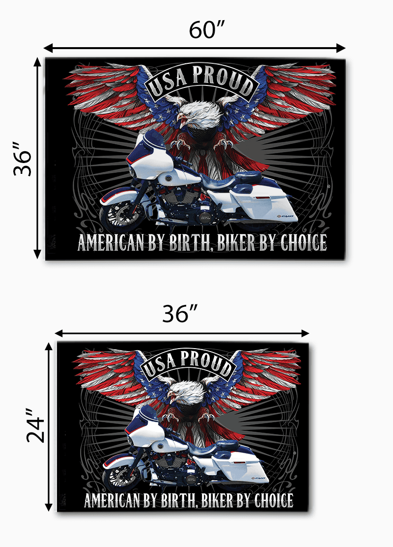 Personalized Biker Flag, Motorcycle custom photo flag, Funny gift for ...